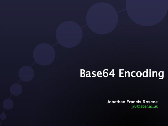 Base64 Encoding | PDF | Email | Internet