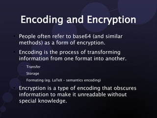 Base64 Encoding | PDF