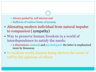 J J Rousseau by Dr Md Nazeer Hussain | PPT