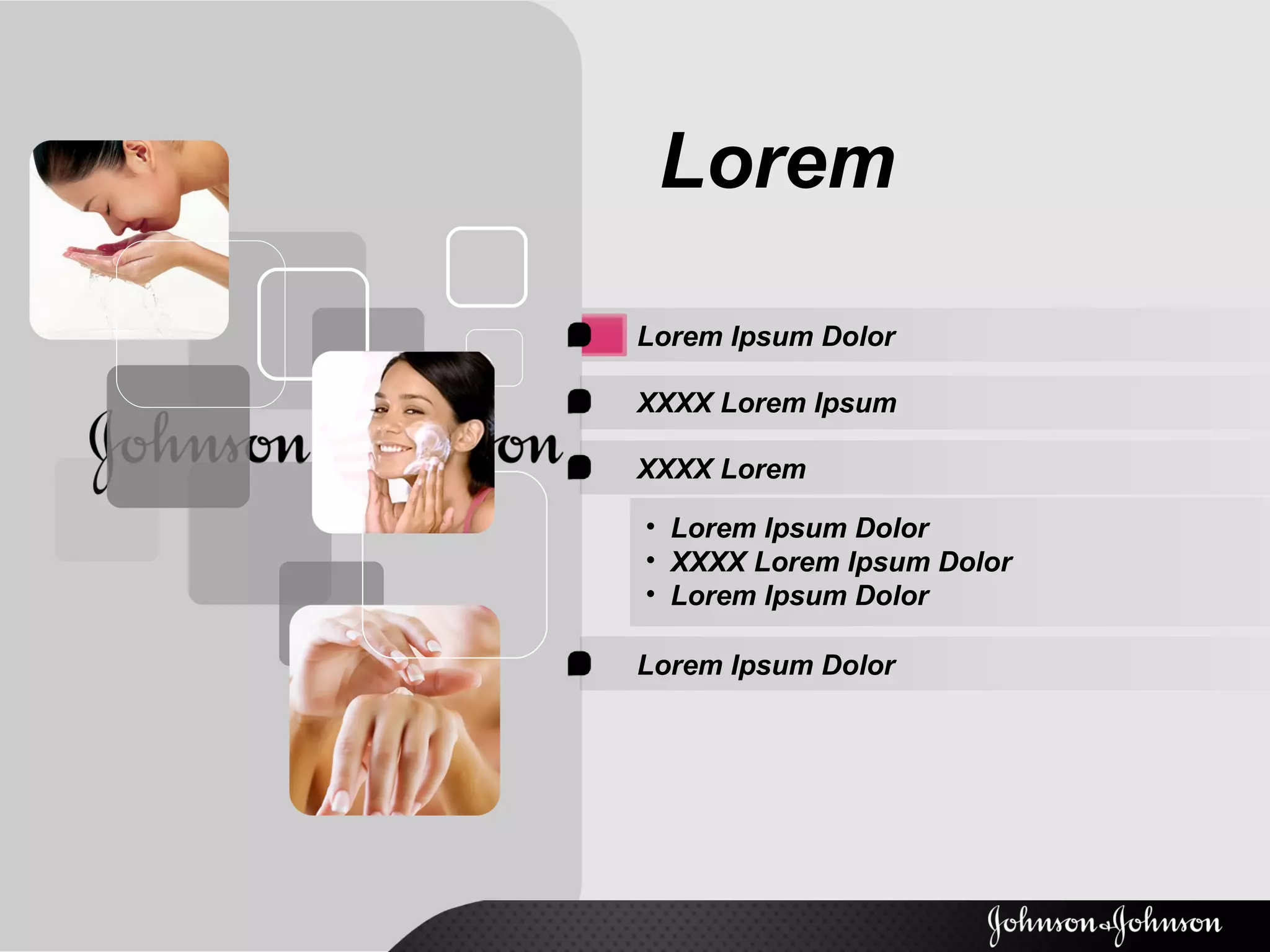 Johnson & Johnson - PowerPoint Conceitual | PPT