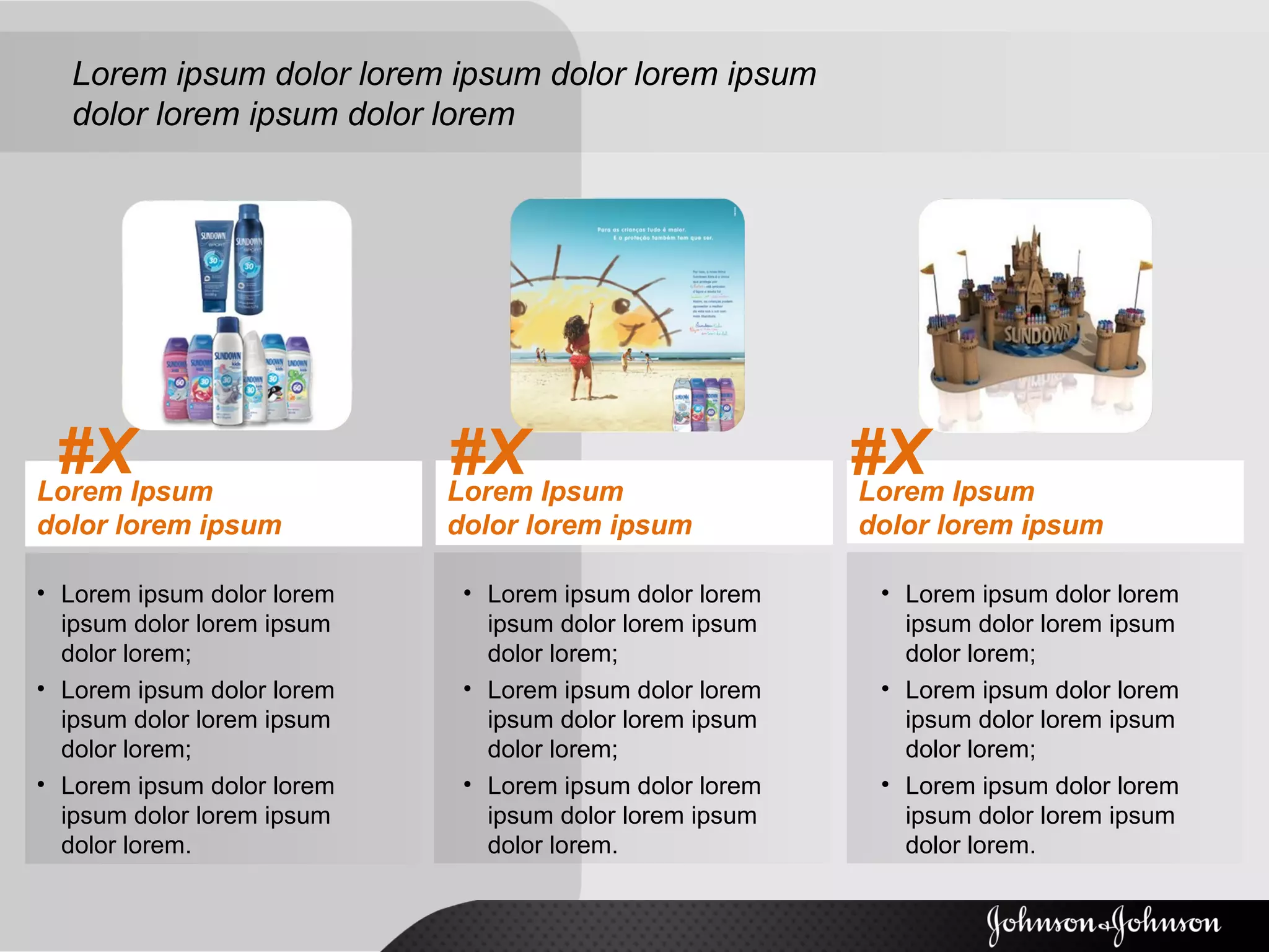 Johnson & Johnson - PowerPoint Conceitual | PPT