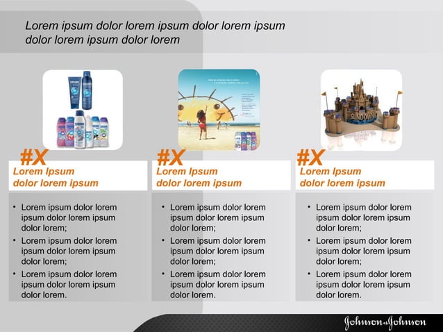 Johnson & Johnson - PowerPoint Conceitual | PPT