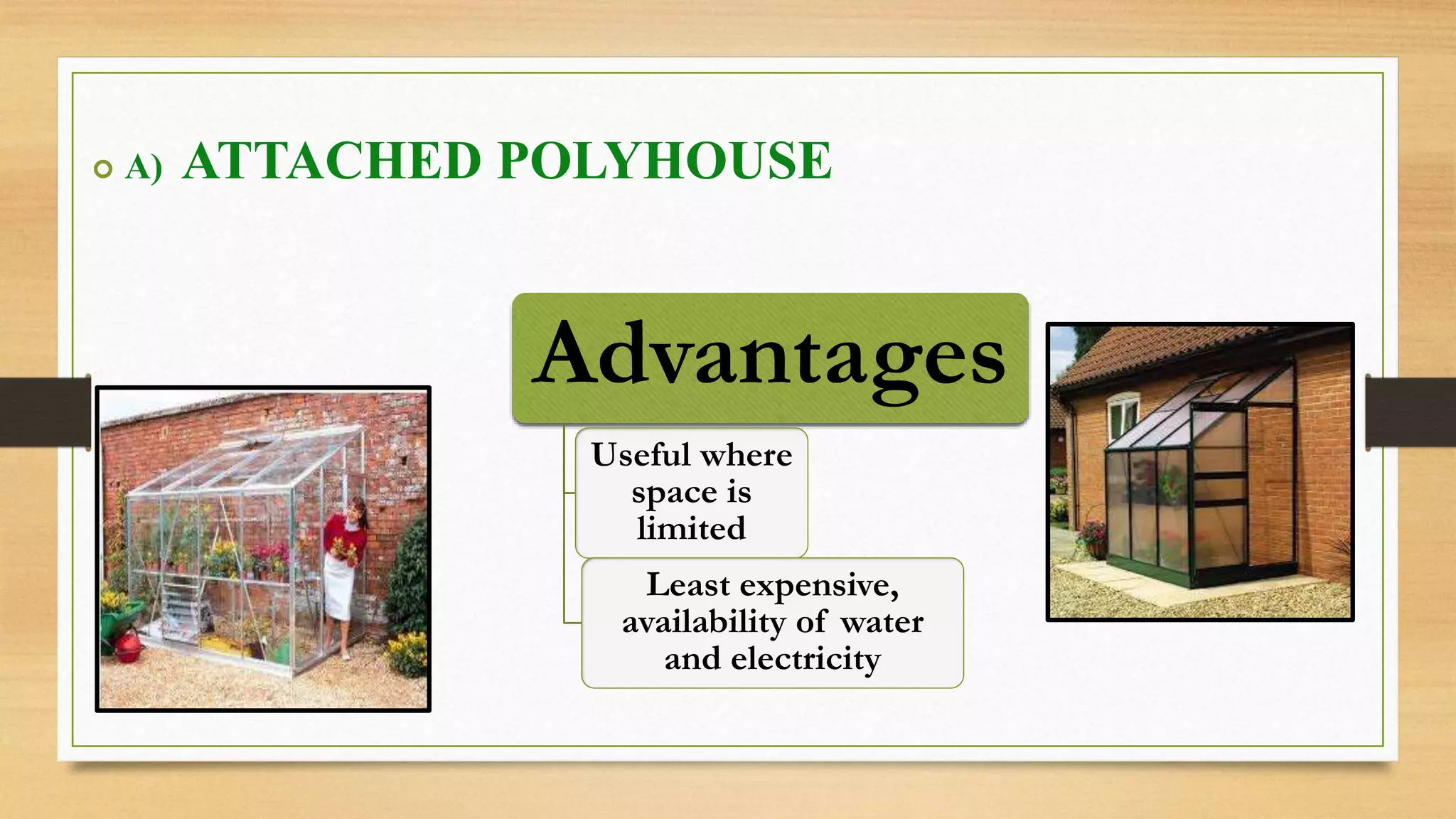 Types of polyhouse | PPTX