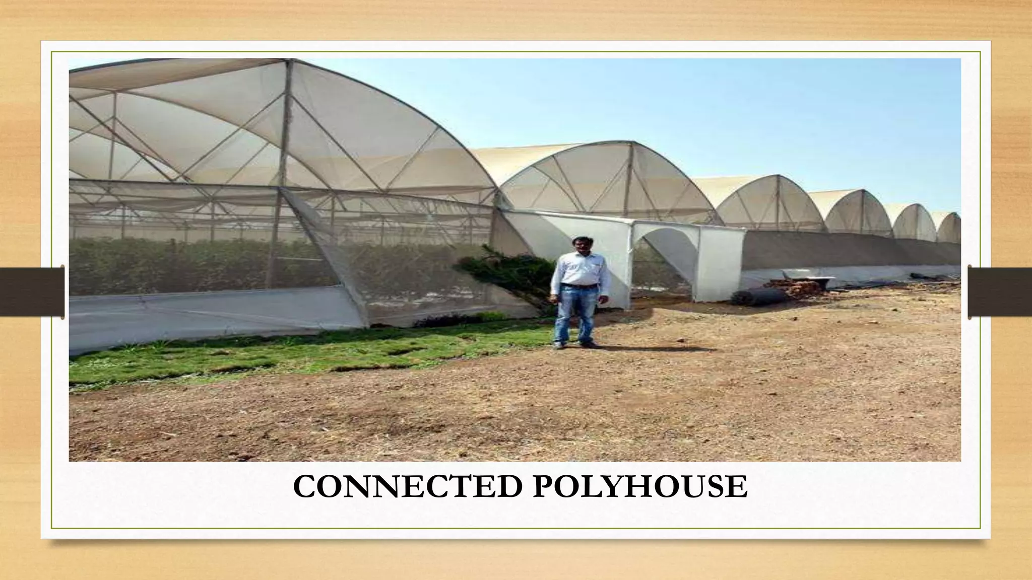Types of polyhouse | PPTX