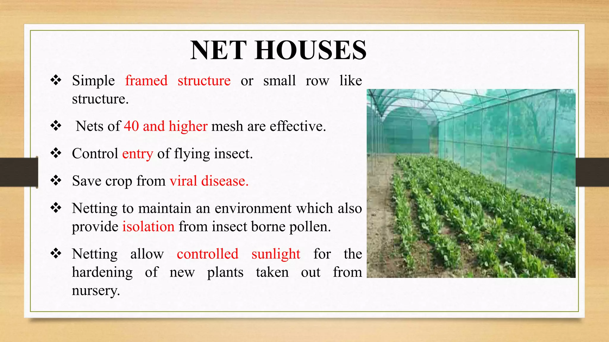 Types of polyhouse | PPTX