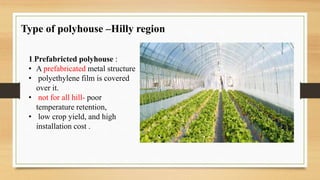 Types of polyhouse | PPTX