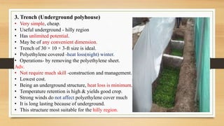 Types of polyhouse | PPTX