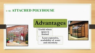 Types of polyhouse | PPTX | Gardening | Home & Garden