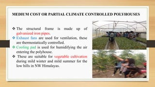 Types of polyhouse | PPTX