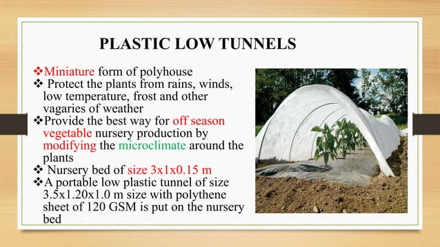 Types of polyhouse | PPTX | Gardening | Home & Garden