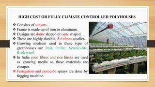 Types of polyhouse | PPT