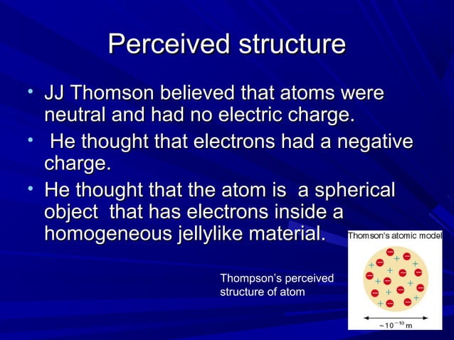 Jj thomson 2 [autosaved] | PPT