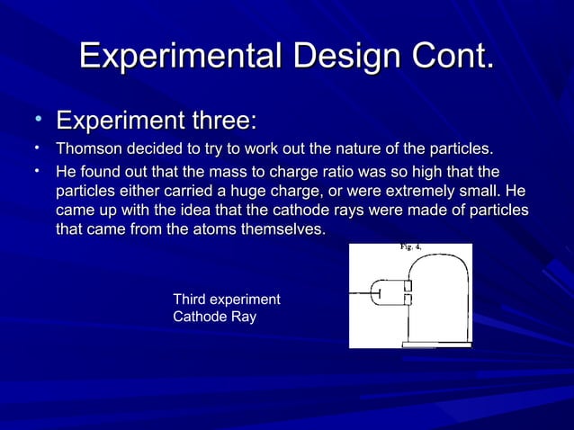 Jj thomson 2 [autosaved] | PPT