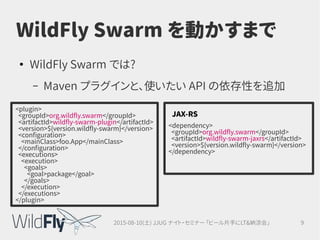 Introduction to WildFly Swarm #jjug | PPT
