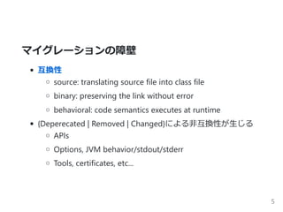 Migration Guide from Java 8 to Java 11 #jjug | PPT