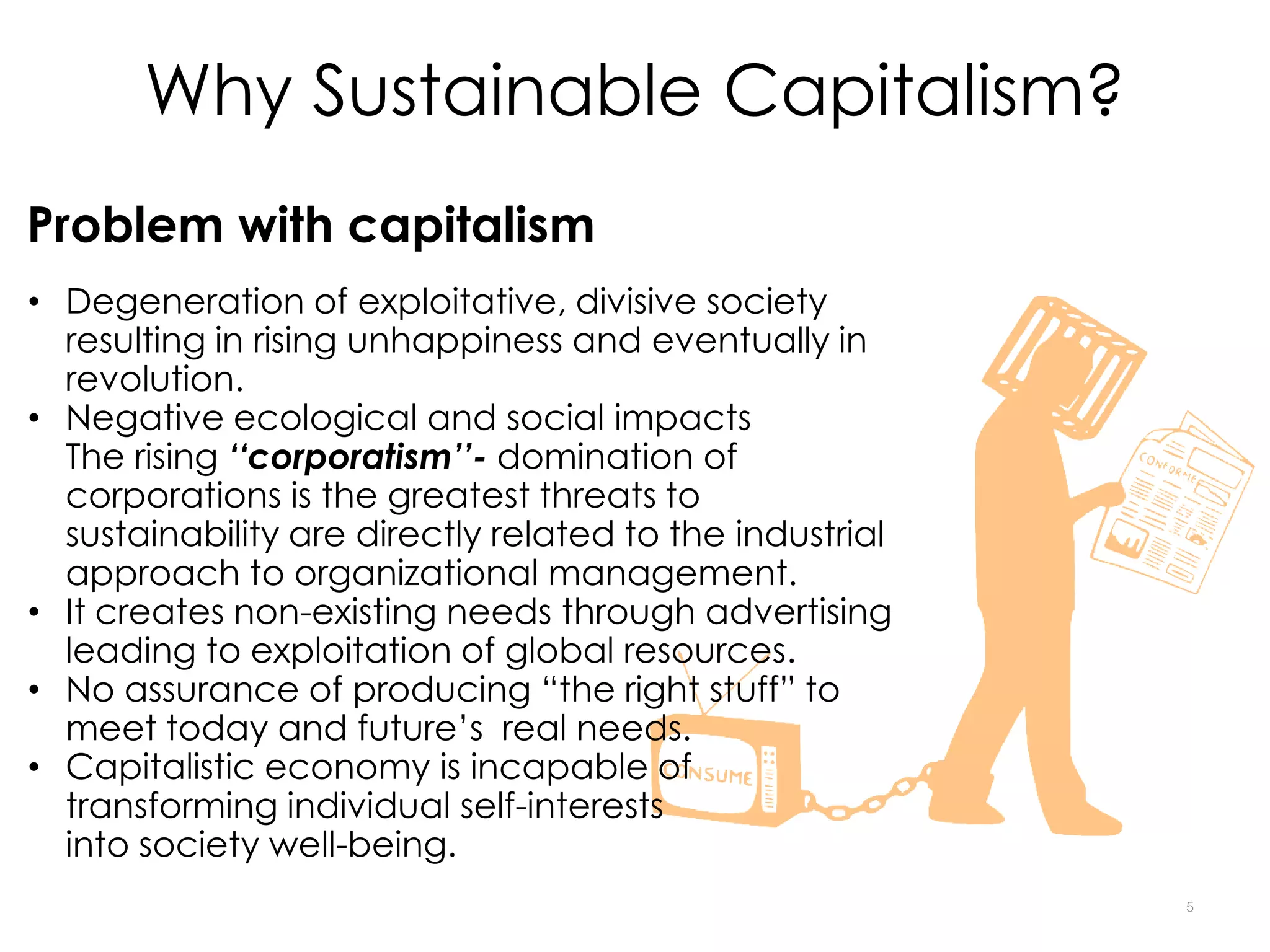 Sustainable capitalism: A Matter of Common sense | PDF