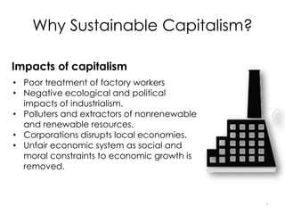 Sustainable capitalism: A Matter of Common sense | PDF