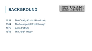 Joseph Juran | PPTX