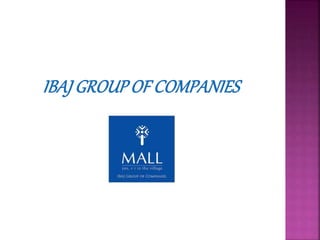 i mall company profile | PPT