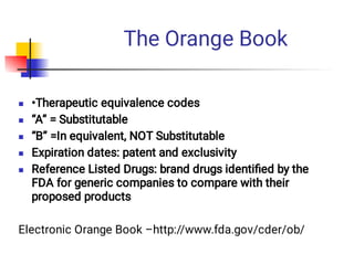 PATENT ACT IN PHARMACY | PDF