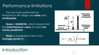Noise in RF microelectronics | PPT