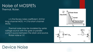 Noise in RF microelectronics | PPT