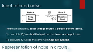Noise in RF microelectronics | PPT