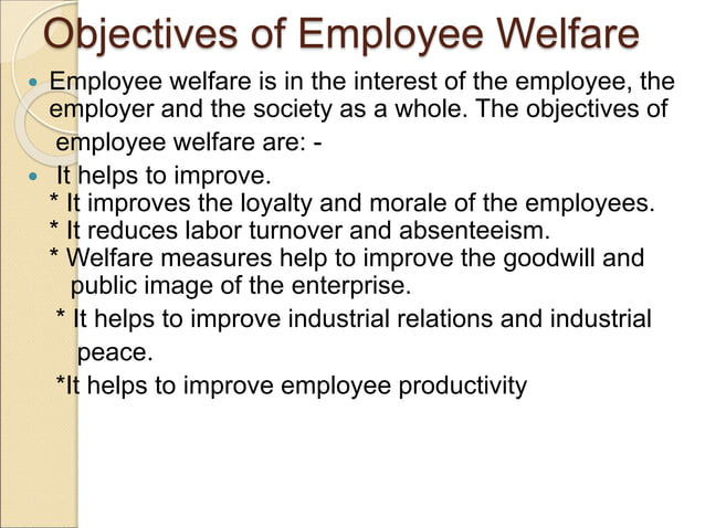 EMPLOYEE_WELFARE_-_IR.ppt