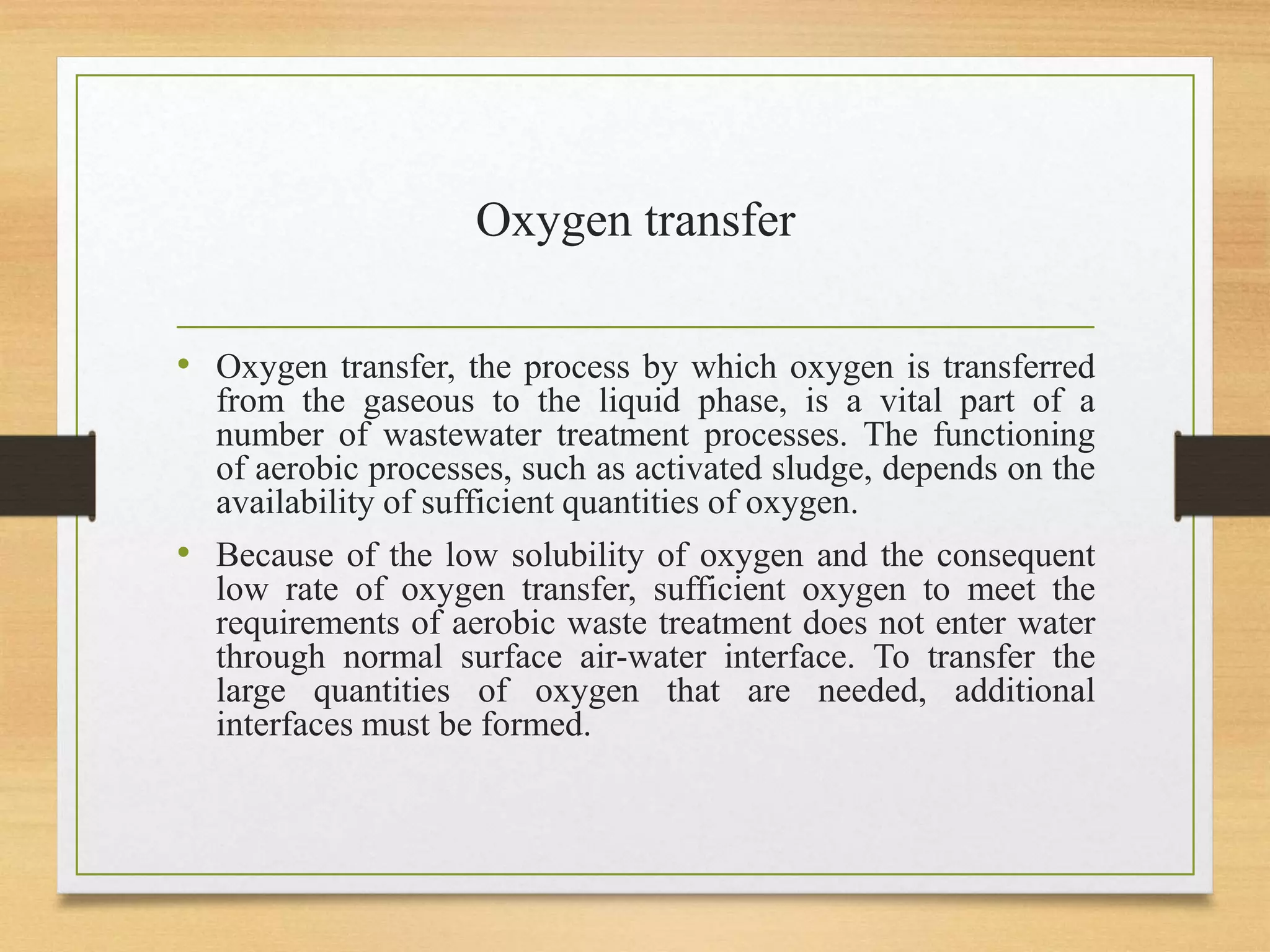 Jk aeration and agitation and heat transfer in bioreactors | PPT