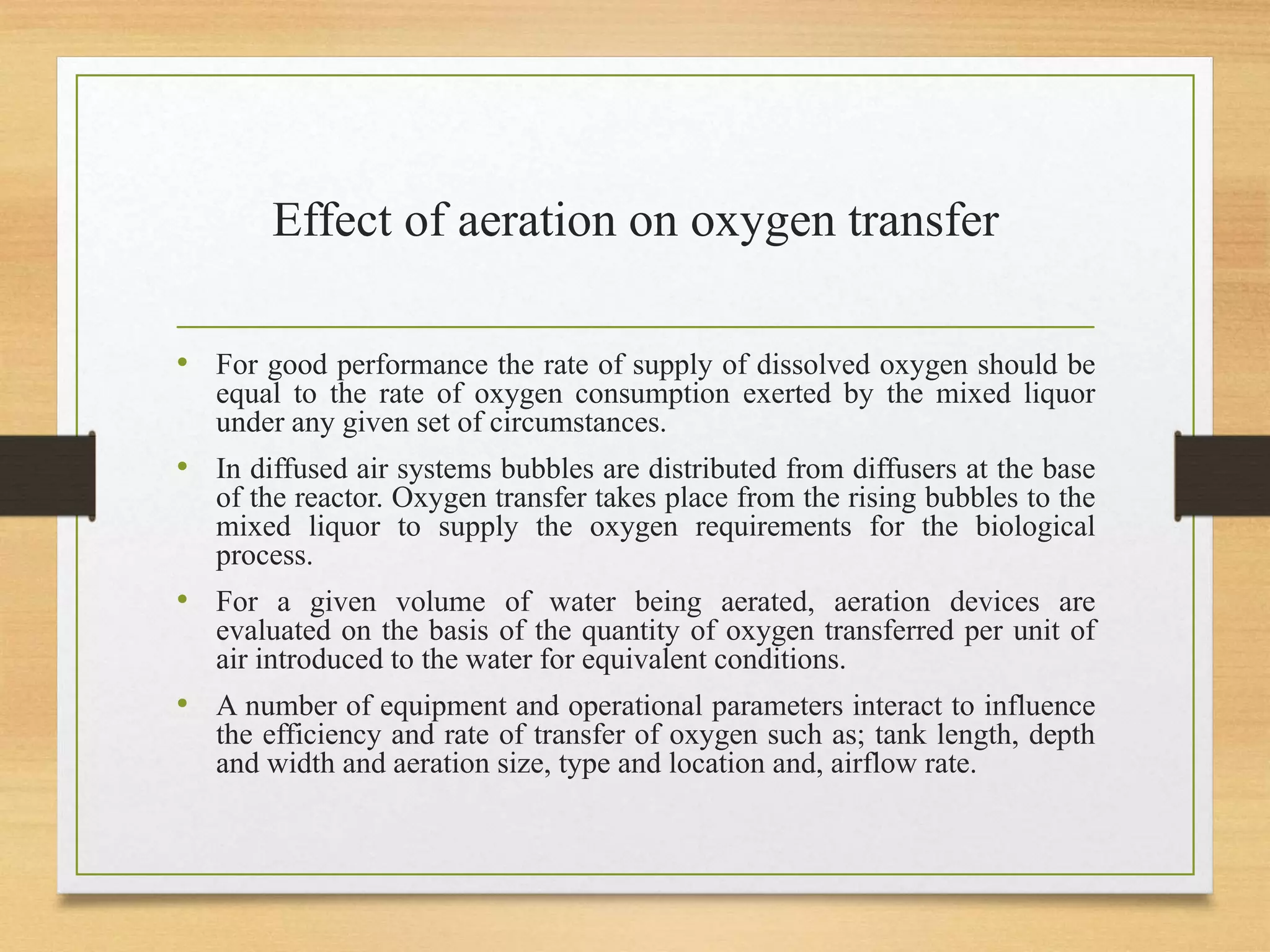 Jk aeration and agitation and heat transfer in bioreactors | PPT