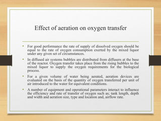 Jk aeration and agitation and heat transfer in bioreactors | PPT