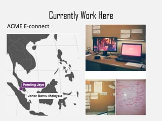 Jk Baseer Visual resume | PPT