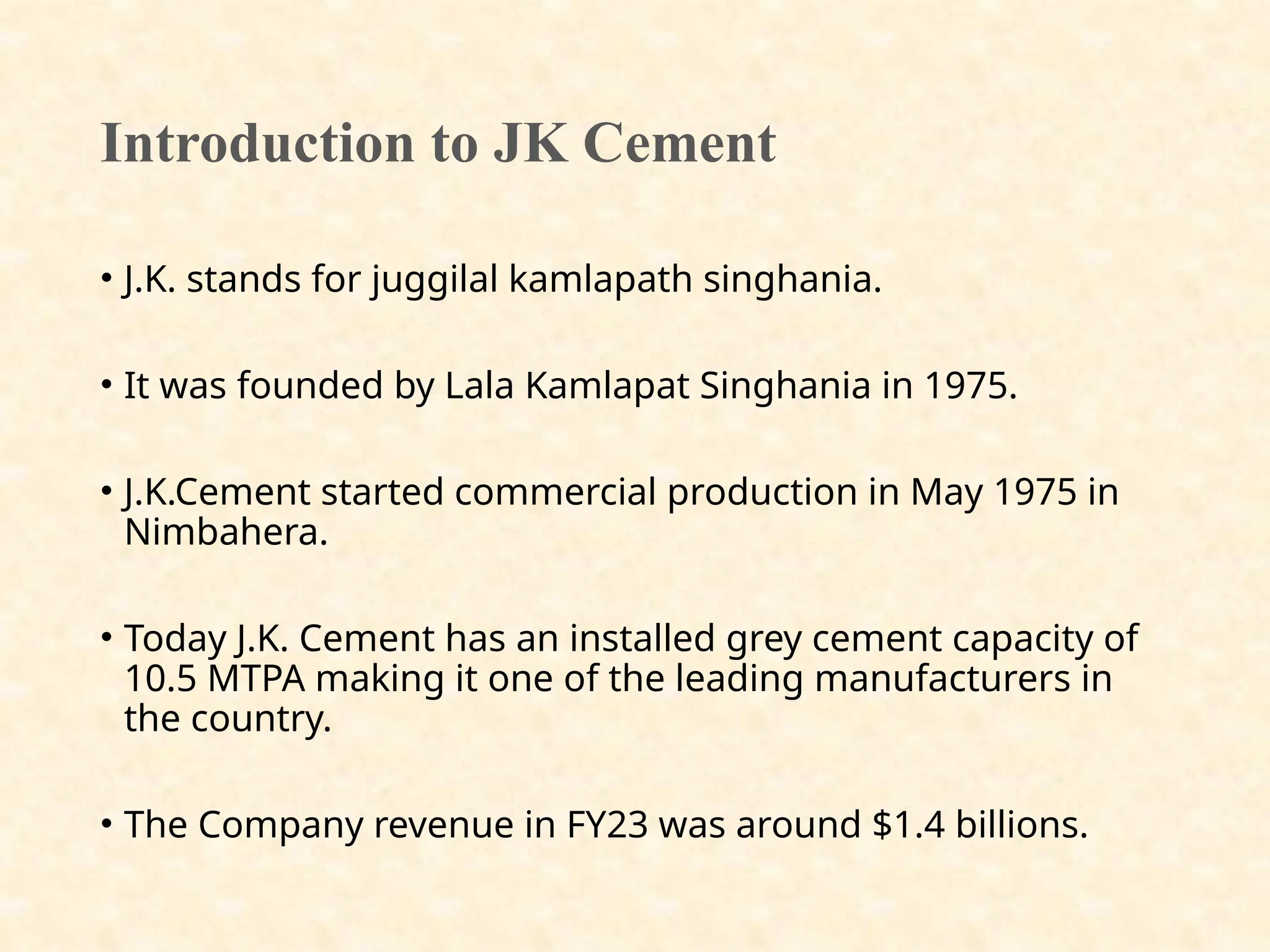 JK CEMENT ppt 1.pptx