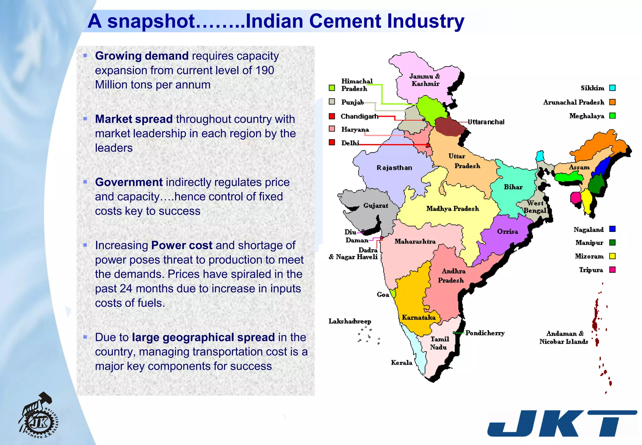Jk cements case study | PDF