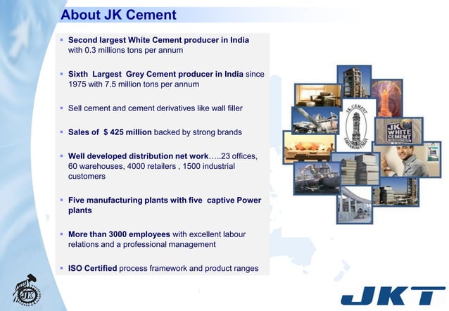Jk cements case study | PDF | Logistics | Business