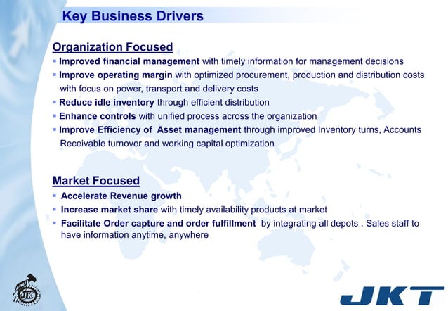 Jk cements case study | PDF | Logistics | Business