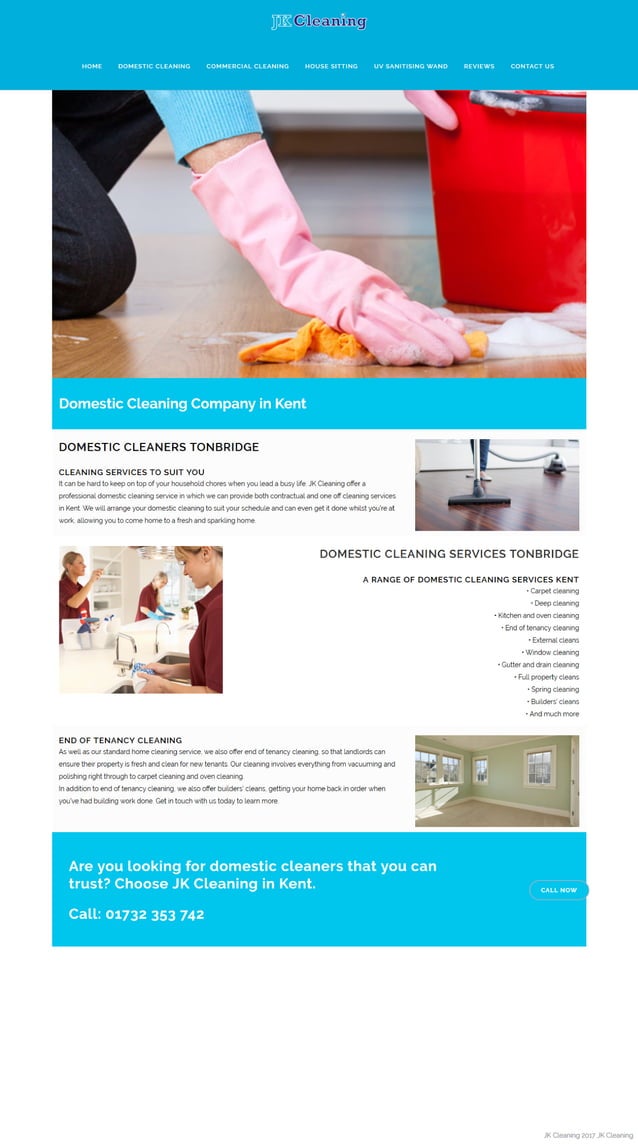 Domestic Cleaners Kent | PDF