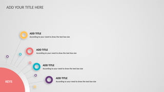 Creative and Customizable PowerPoint Template for Effective ...