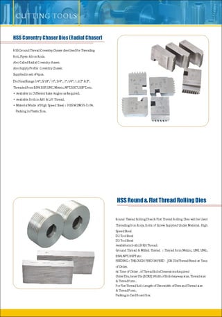 J. K. Industrial Corporation, Ludhiana, Machine Tools and Parts | PDF