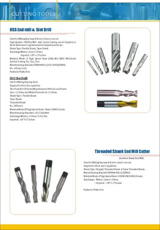 J. K. Industrial Corporation, Ludhiana, Machine Tools and Parts | PDF