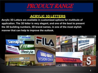 Jkd indoor & outdoor signage catalog | PDF