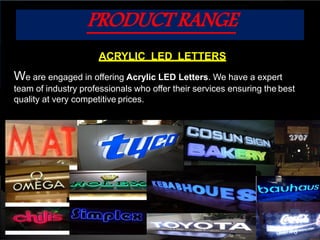 Jkd indoor & outdoor signage catalog | PDF