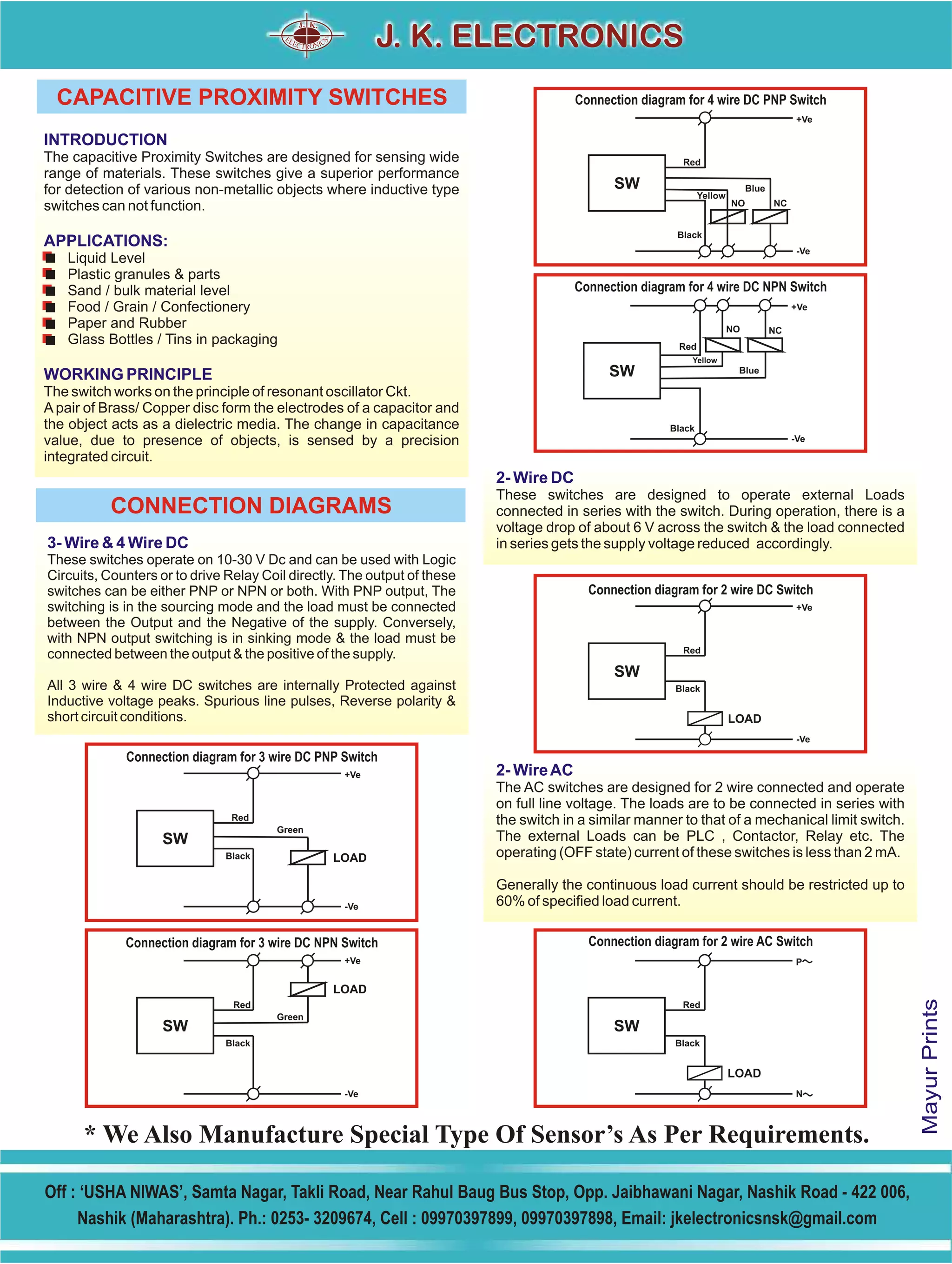 J k electronics brochure 4 2-2009 | PDF