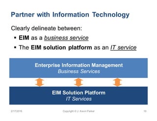 Plan a Successful Information Management Solution Implementation | PPT