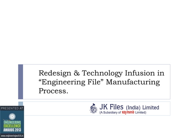 Jk files (india) limited | PPT