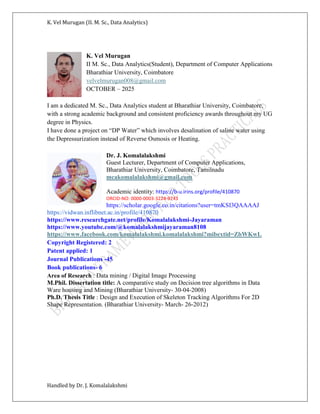 big data anlaytics framework and tools lab activity october 2025 | PDF