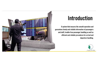 JKIA Flight Info Displays Project | PPT | Air Travel | Travel Type
