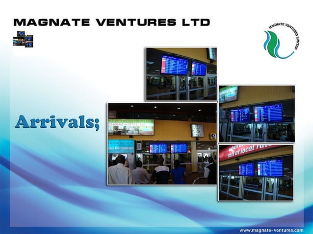 JKIA Flight Info Displays Project | PPT | Air Travel | Travel Type