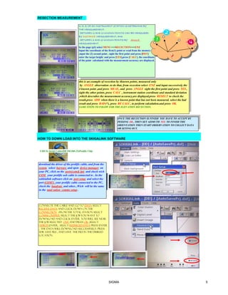 Sokkia set20 k | PDF | Computer Peripherals | Computing