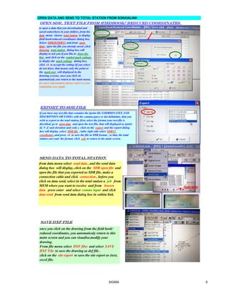 Sokkia set20 k | PDF | Computer Peripherals | Computing